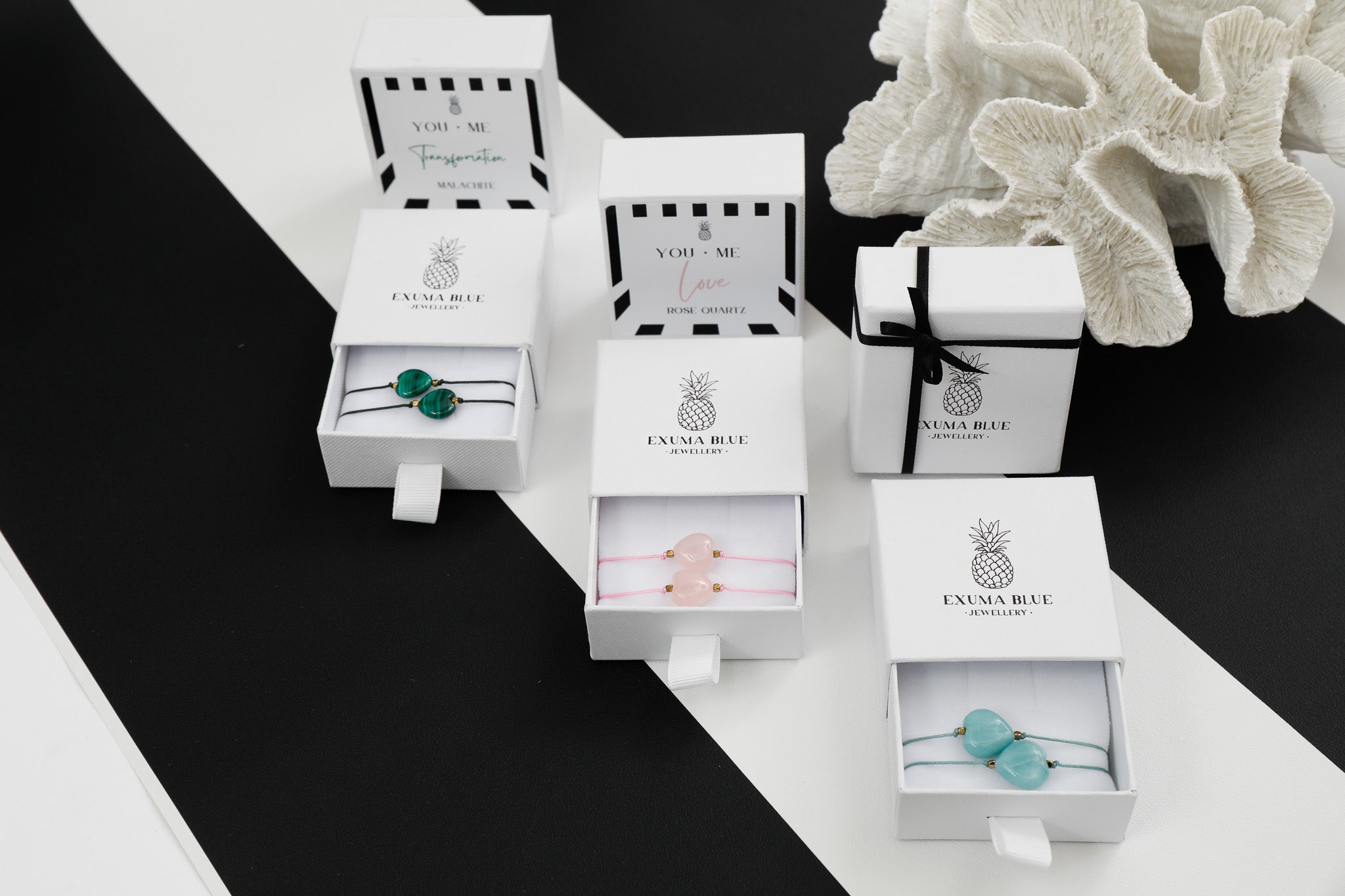 Gemstone Bracelets – Exuma Blue