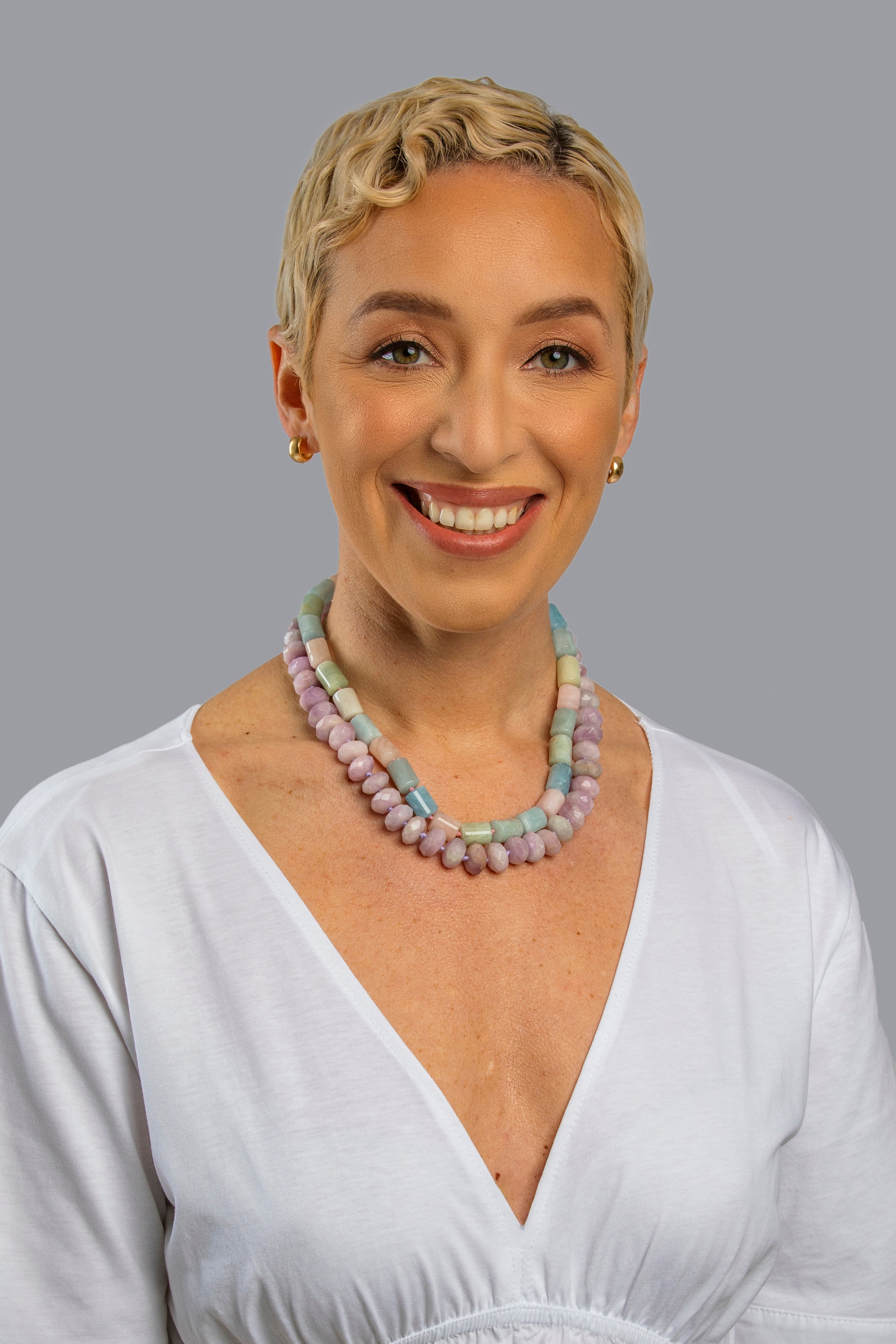 Exuma Blue: Hand Knotted Gemstone Jewellery with Island Inspiration